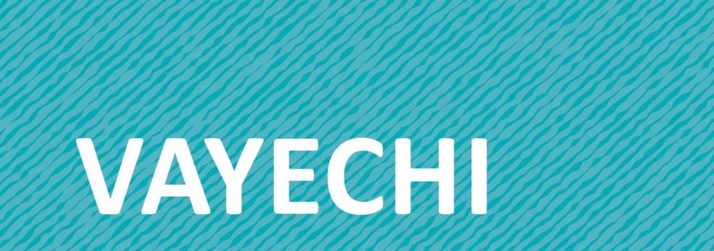 Parshat Vayechi 5783 Individual Articles - Torah Tidbits